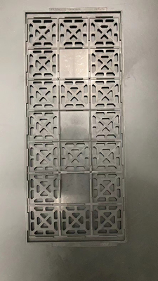 IC芯片 内存 电子元器件 托盘 tray盘  QFN  BGA40*40 21格 PEAK