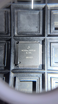 原装正品 MC68HC908LJ12CFUE 封装QFP64 汽车电脑版芯片 现货
