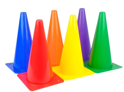 幼儿园教具标志桶感统训练器材