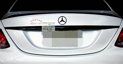R172 SLK200SLK250SLK350SLK55 全黑 尾箱盖标 黑色 后车标 星标