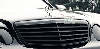 C180 C200 C250 C260 C280 C300 C63 全黑 哑黑 机盖标 黑色 立标