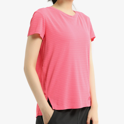 阿迪达斯女装运动服休闲短袖T恤