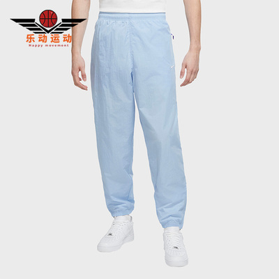 耐克男子舒适运动休闲梭织长裤