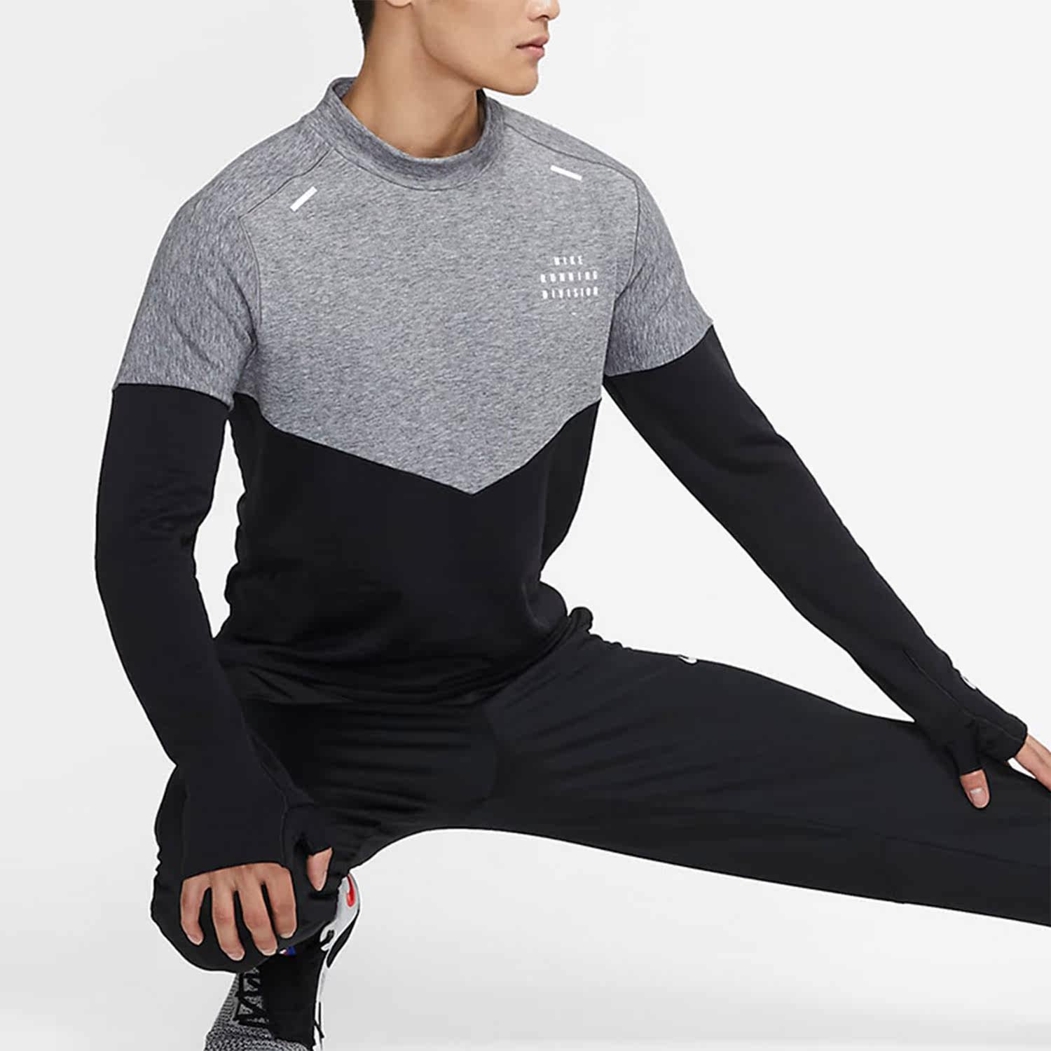 Nike/耐克正品RUN DIVISION WOOL男子运动跑步上衣新款 CU7875_虎窝淘