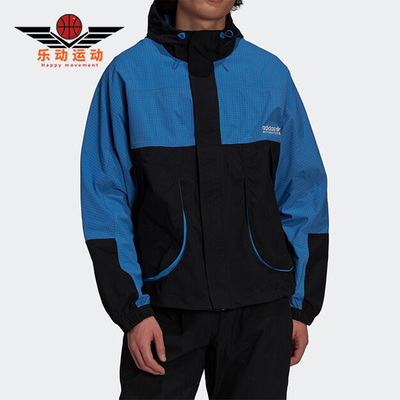 阿迪达斯正品男运动休闲夹克外套