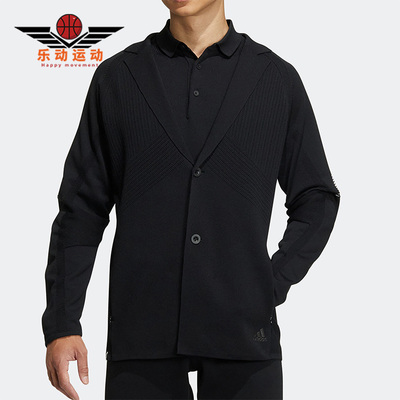 阿迪达斯正品高尔夫男子夹克外套