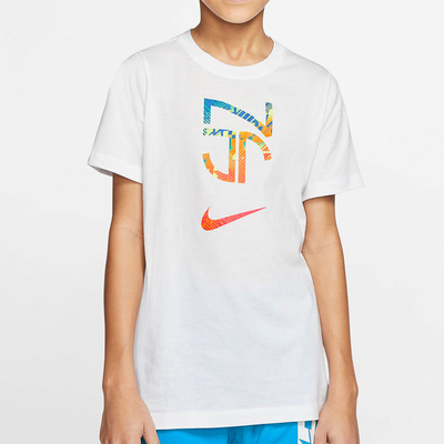 Nike/耐克正品NEYMAR JR. 大童（男孩）透气足球短袖T恤 CD0174