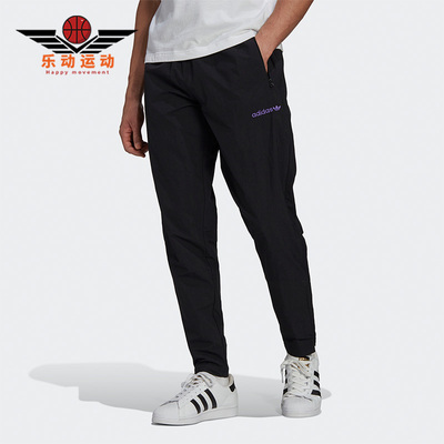 阿迪达斯三叶草男子工装运动裤