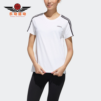 阿迪达斯女士运动休闲T恤