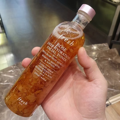 fresh馥蕾诗玫瑰爽肤水250ml 密集柔肤水深层补水滋润舒缓肌肤