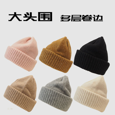 针织帽户外简约男女秋冬