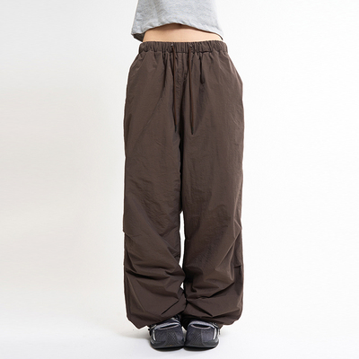 Raucohouse韩代抽绳加绒长裤