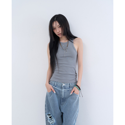 lowear韩代修身打底背心