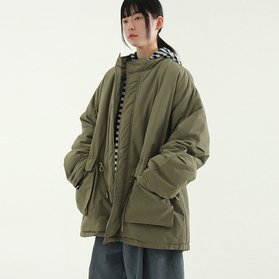 Localmansion韩代复古棉服外套