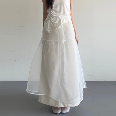 adelio韩代monoorganzaskirt