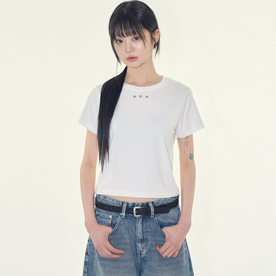 Raucohouse韩代基础半袖T恤