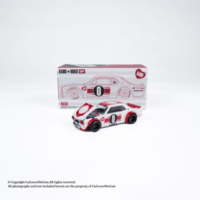 Kaido MINIGT 1:64 Nissan Skyline 2000GT-R KPGC10合金车模K211
