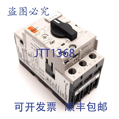 原装供应Sprecher Schuh KTA7-25S-0.63A 手动电机启动器，3 极，