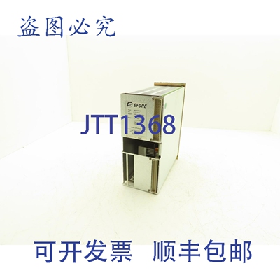 原装供应Robotics Efore SR 927530 电源 230VAC 6.3A 输入 5V 24