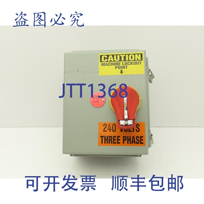 原装供应Wiegmann B100806CH 电气 10x8x6 英寸，带断路器