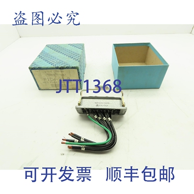 原装供应DME PICH-23-G 模制输入连接器 2/3 区 6 针AMPHENOL插头