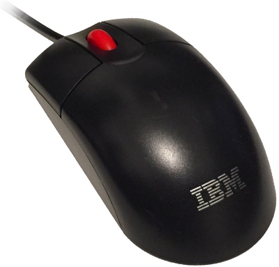 稀缺绝版新品IBM经典大红点usb有线鼠标MO28UOL升级款MO28UOB高端