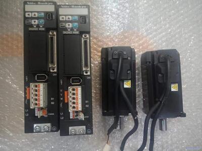 三协400w伺服，驱动DA22422，电机MH401N2LN议价商品