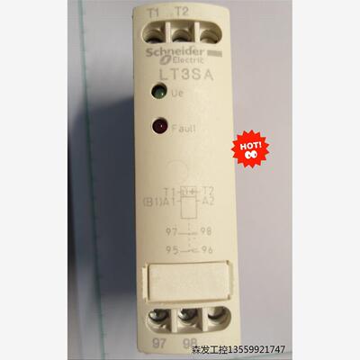 施耐德热敏继电器 LT3SA00M 正品，工程剩余，未通电无