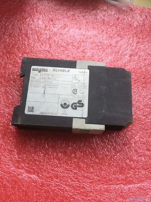 二手SCHIELE安全继电器ESTOP-2成色一般2.450议价商品