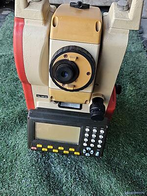 津欧波全站仪 FTS632NM，工地买来的，成色看图，没有电议价商品