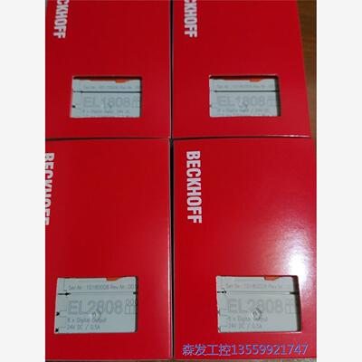 议价商品倍福EL1808  EL2808 0513