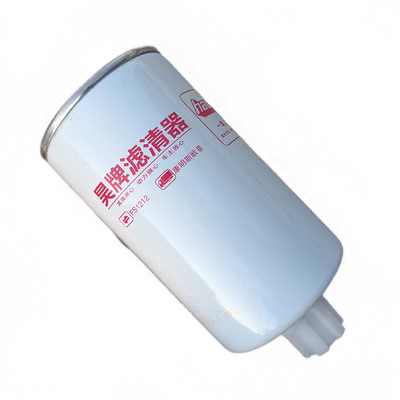 FS1212康明斯发动机柴油滤清器滤芯WBF1212欧马可燃油水分离器格