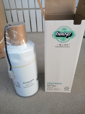 昊牌G5800-1105240C  CX1017带传感器 国三 国四专用 柴油滤芯