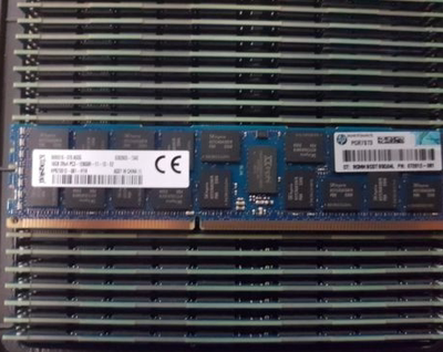HP 16GB  672631-B21  672612-081 684031-001 PC3-12800R 2Rx4 D