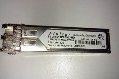 HDS SFP TransceiverLongWave 1-4Gbps 4km 5524229-C