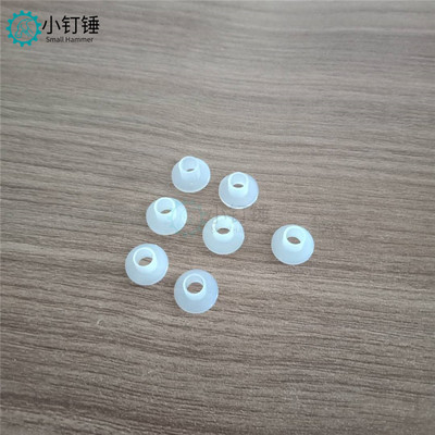 电晶体垫片T8B-52三极管绝缘垫片 尼龙 M4塑料垫片 T型垫片 介 子