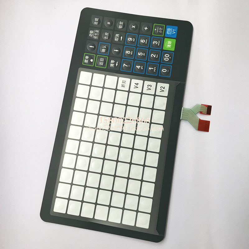 托利多BPlus T2M-AA/T2M-EE键盘 bCom 3600+/3880E+电子秤键盘膜_虎窝淘