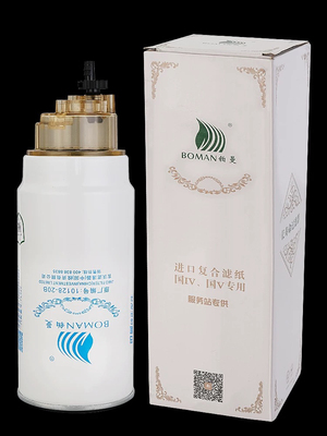 铂曼PL420油水分离器1000424916一汽解放豪沃潍柴1000422381