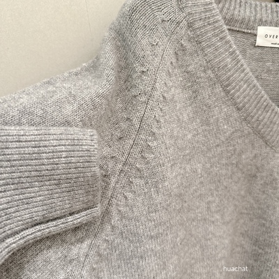 九0205韩国东大门针织衫-区OVERFLOW-8742663直邮学院人气高档