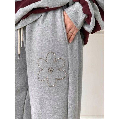 九0315韩国东大门休闲长裤区TOLL-8751921时尚新款复古直邮知性