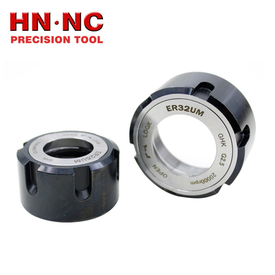 加工中心弹簧夹头数控刀柄螺帽