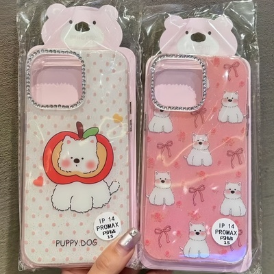 适用VIVO Y500 Y50 X300Pro S30Promini S20 X200S闪钻系列Y300Pro镜头镶钻iQOO15彩绘Y37手机壳小米17Pro