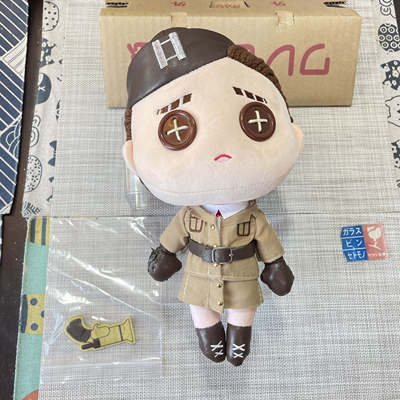 现货 日版 第五人格 Identity V  空军 正版 毛绒公仔 中古品