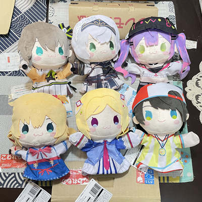 官谷日购 hololive 虚拟主播 手偶 Furyu 公仔玩偶 毛绒玩具