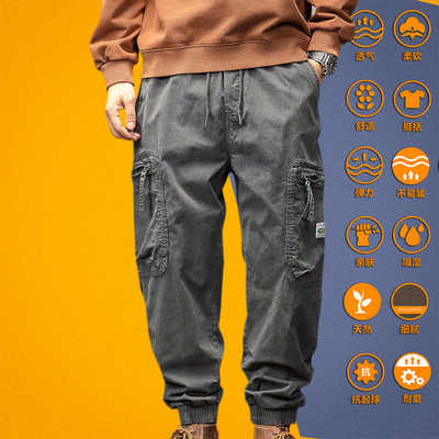 YEZOE/英佐品牌时尚新品 打造悠闲休闲风格2024新款美式宽松秋休