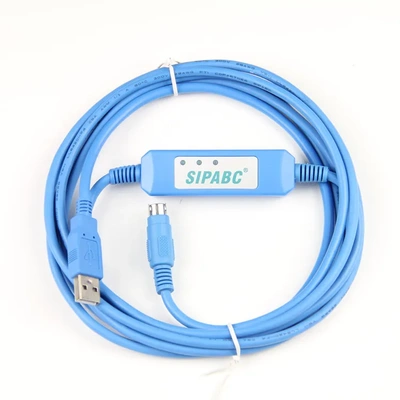 TSXPCX3030-C适用施耐德TSX/Neza/Twido等plc编程电缆数据下载线