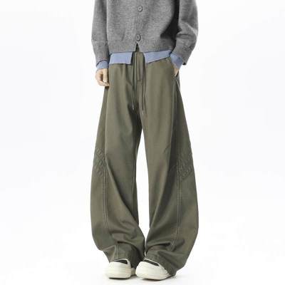 我需要一个亿店铺SHIJOIN几物男装设计0123start小众休闲工装长裤