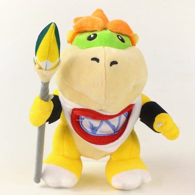 bowser 库巴火龙毛绒玩具玩偶koopa亚马逊爆款公仔