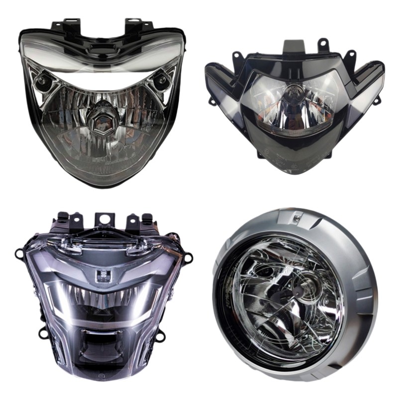 适用骊驰GW250 DL250 GSX250R DR300大灯前照灯总成支架螺丝附件
