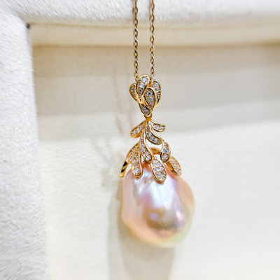 阿飞珍珠配件纯银吊坠工厂直销